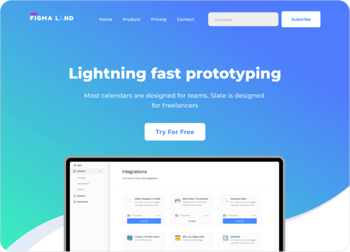 UI Max Website Maker